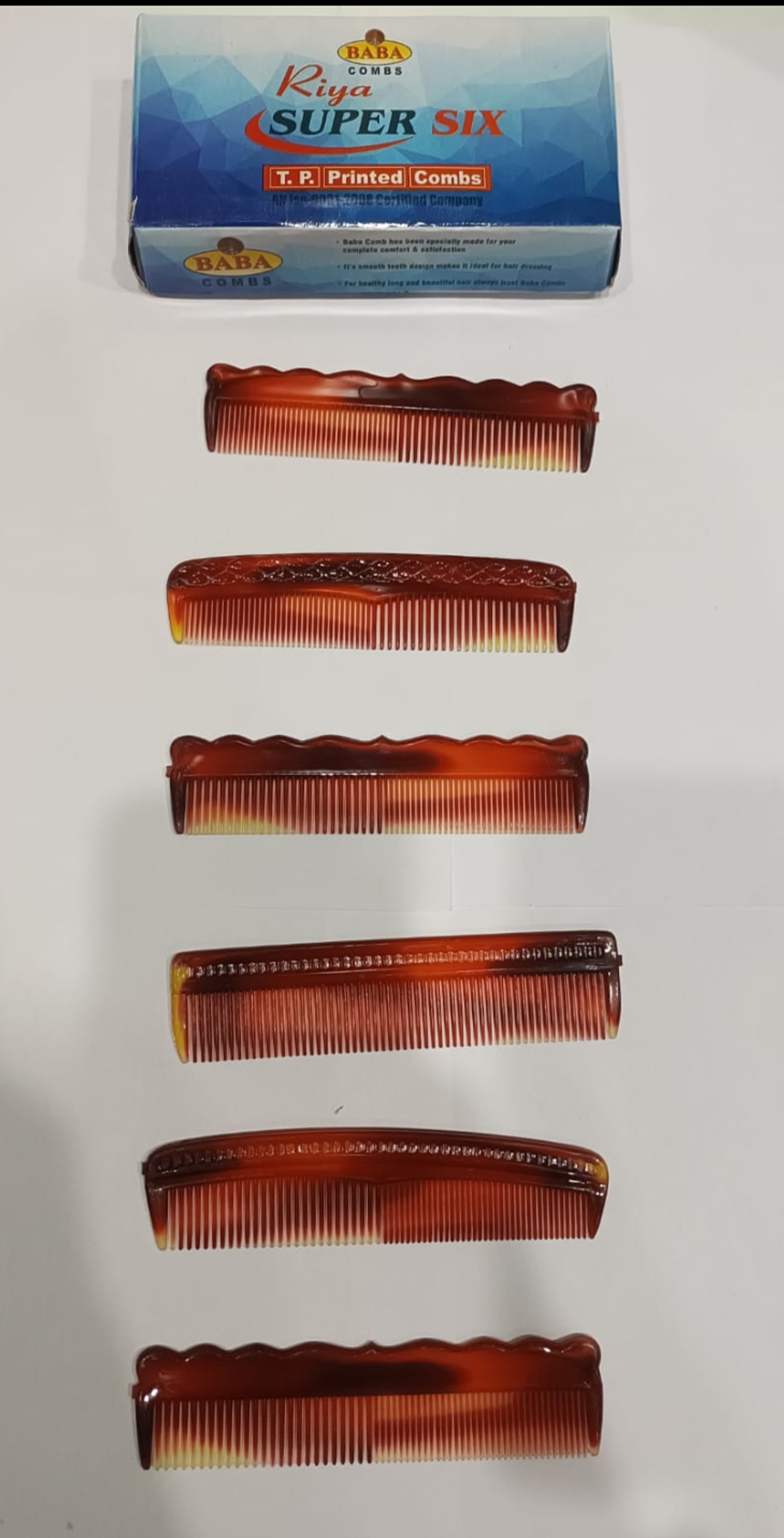 5" Combs || Baba Comb