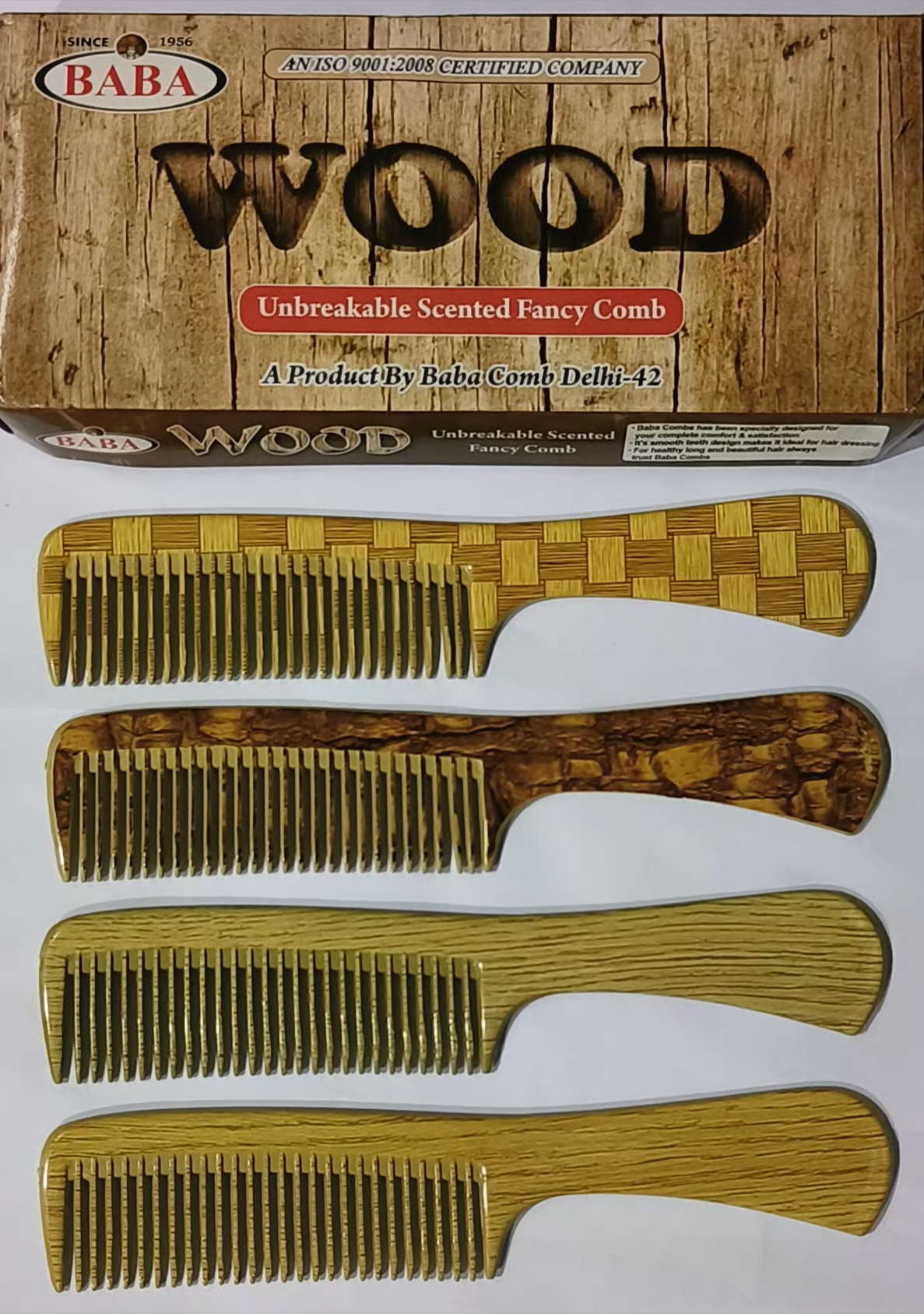 Colours || Baba Comb