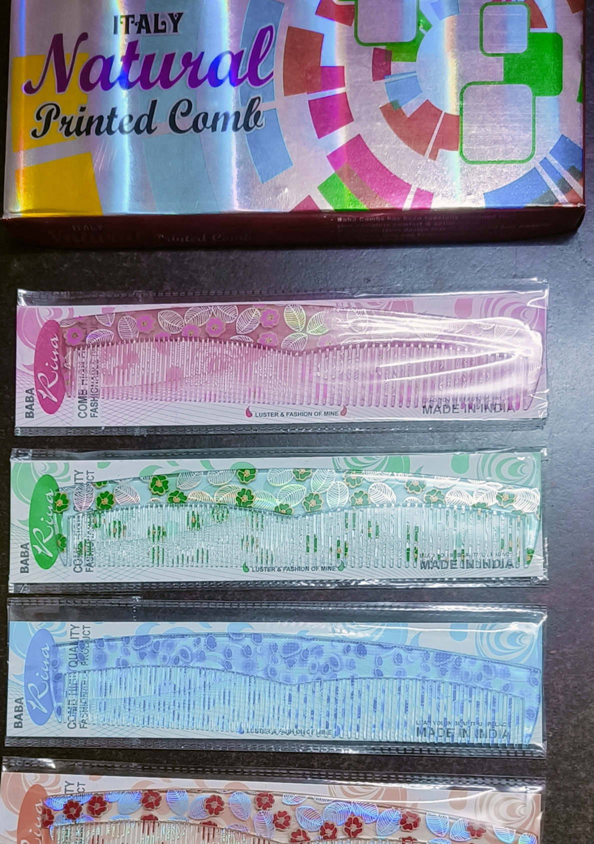 Colours || Baba Comb