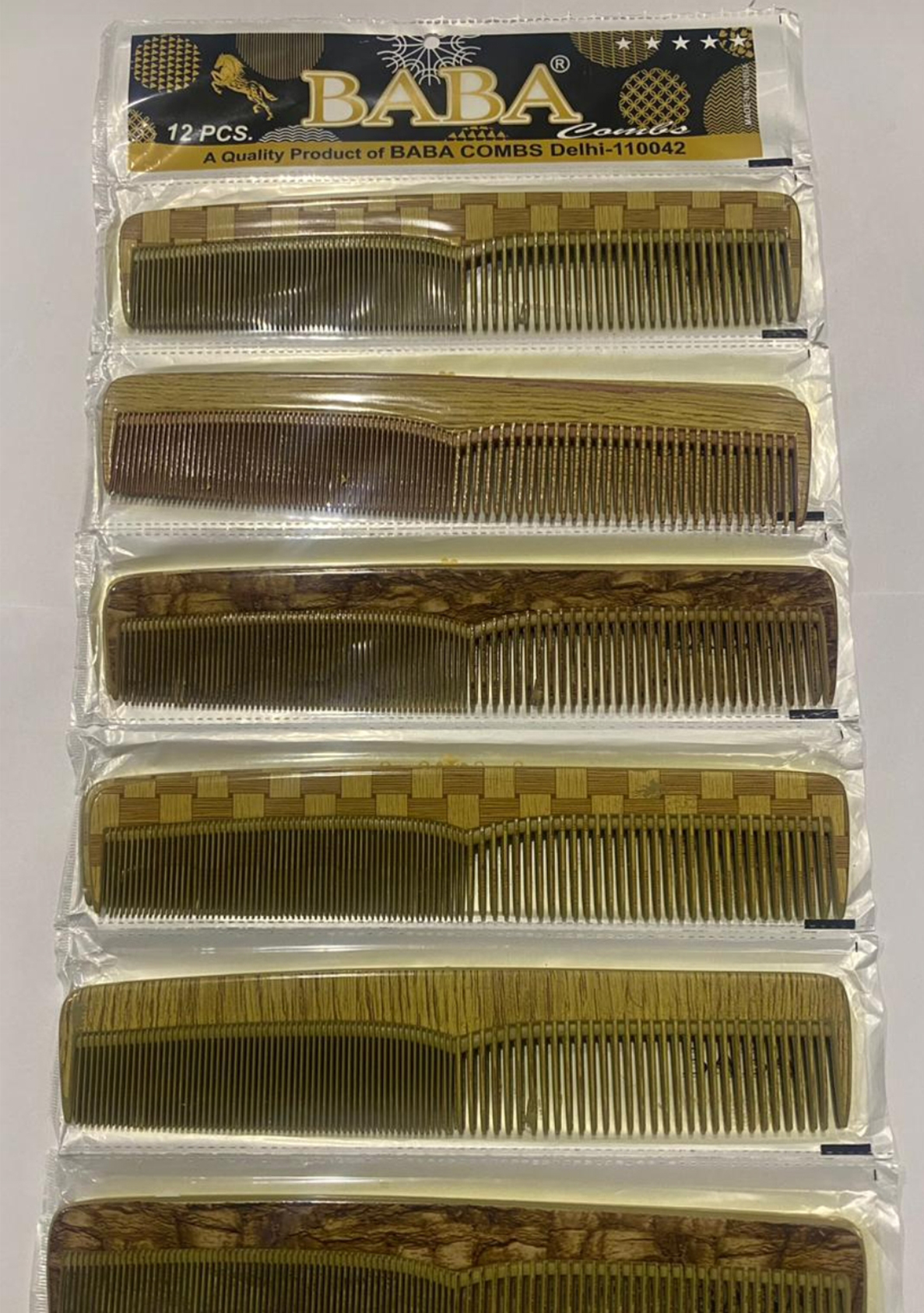 Colours || Baba Comb