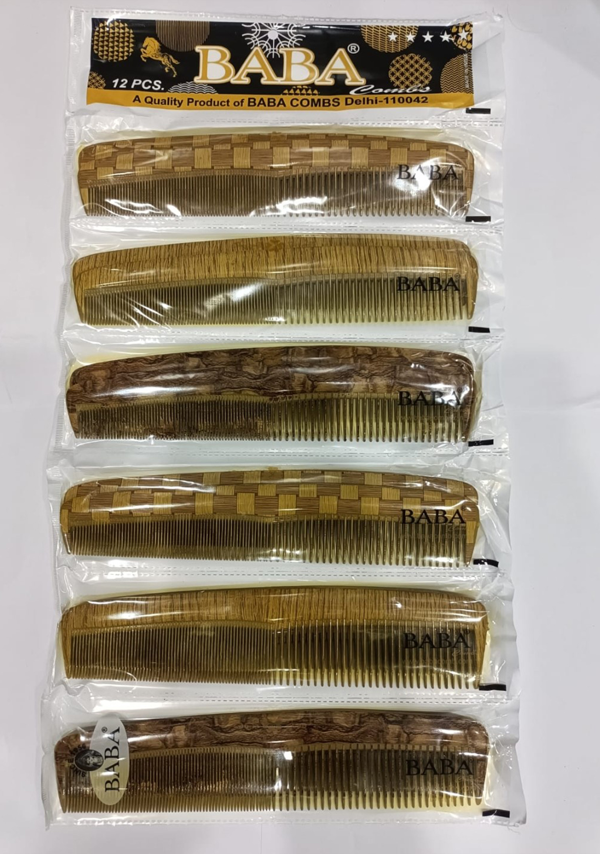 Colours || Baba Comb