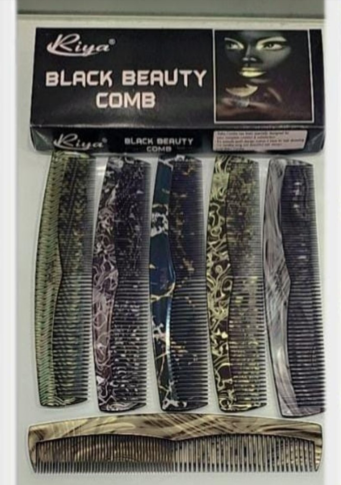 Colours || Baba Comb