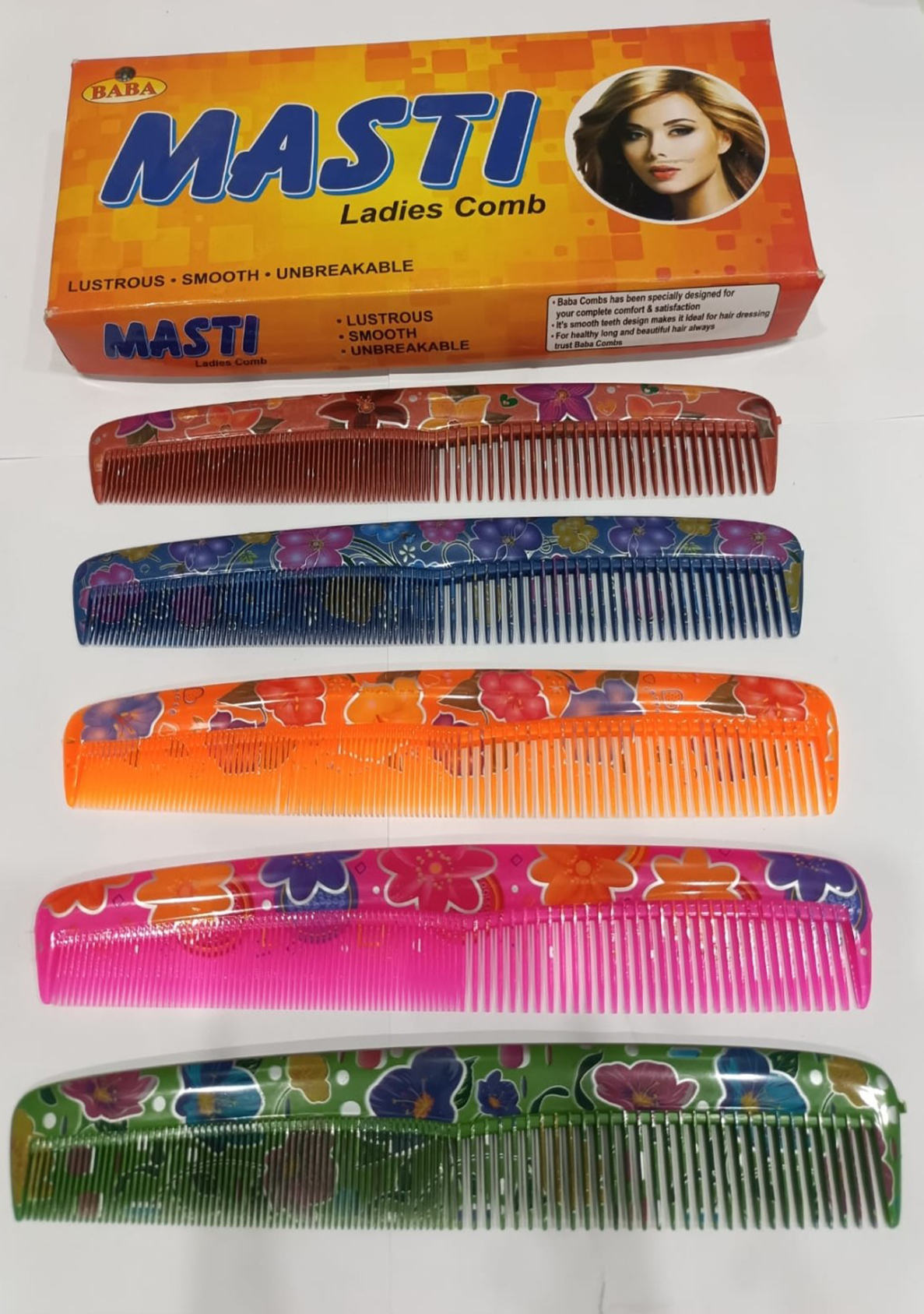 Colours || Baba Comb