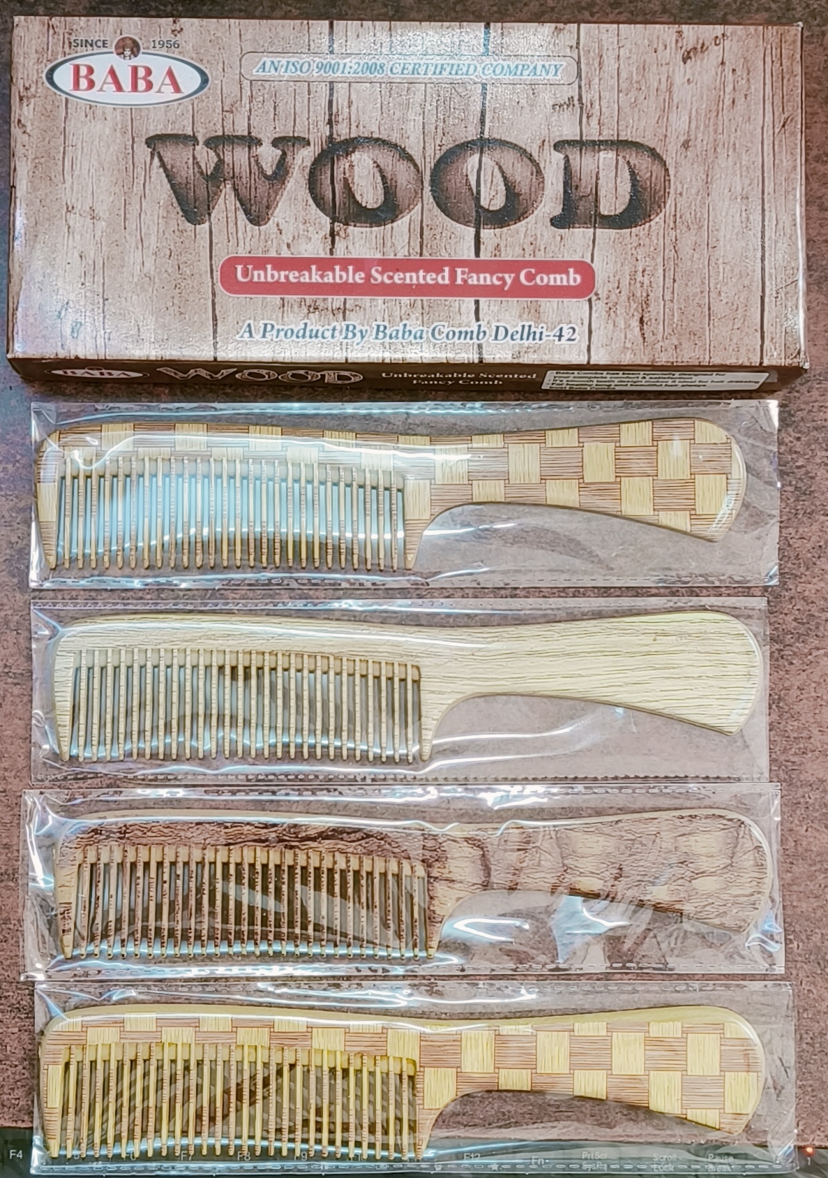 Colours || Baba Comb