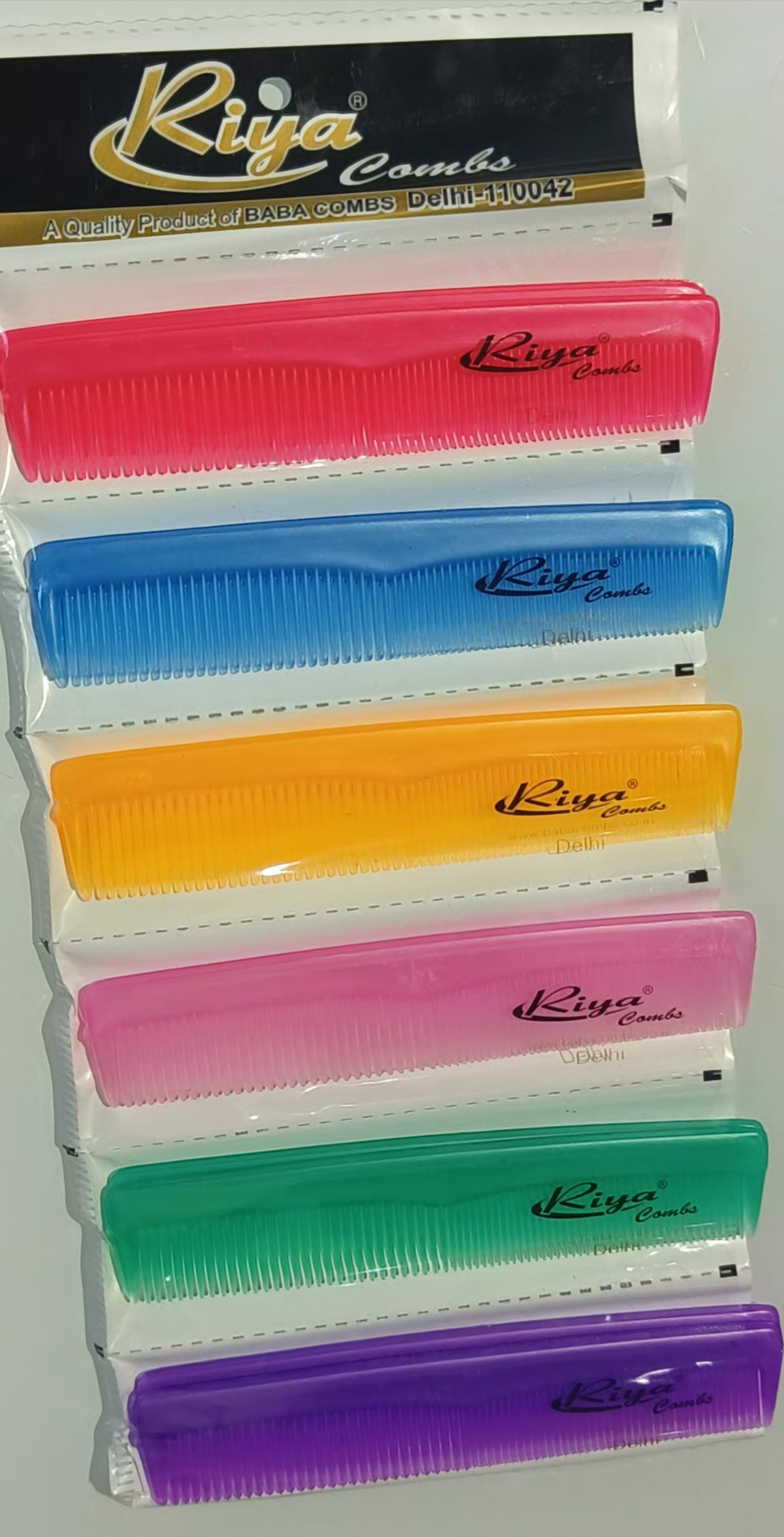 5" Combs || Baba Comb