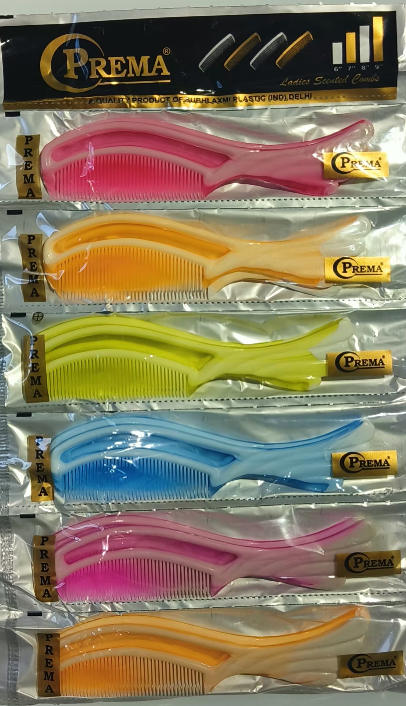 5" Combs || Baba Comb