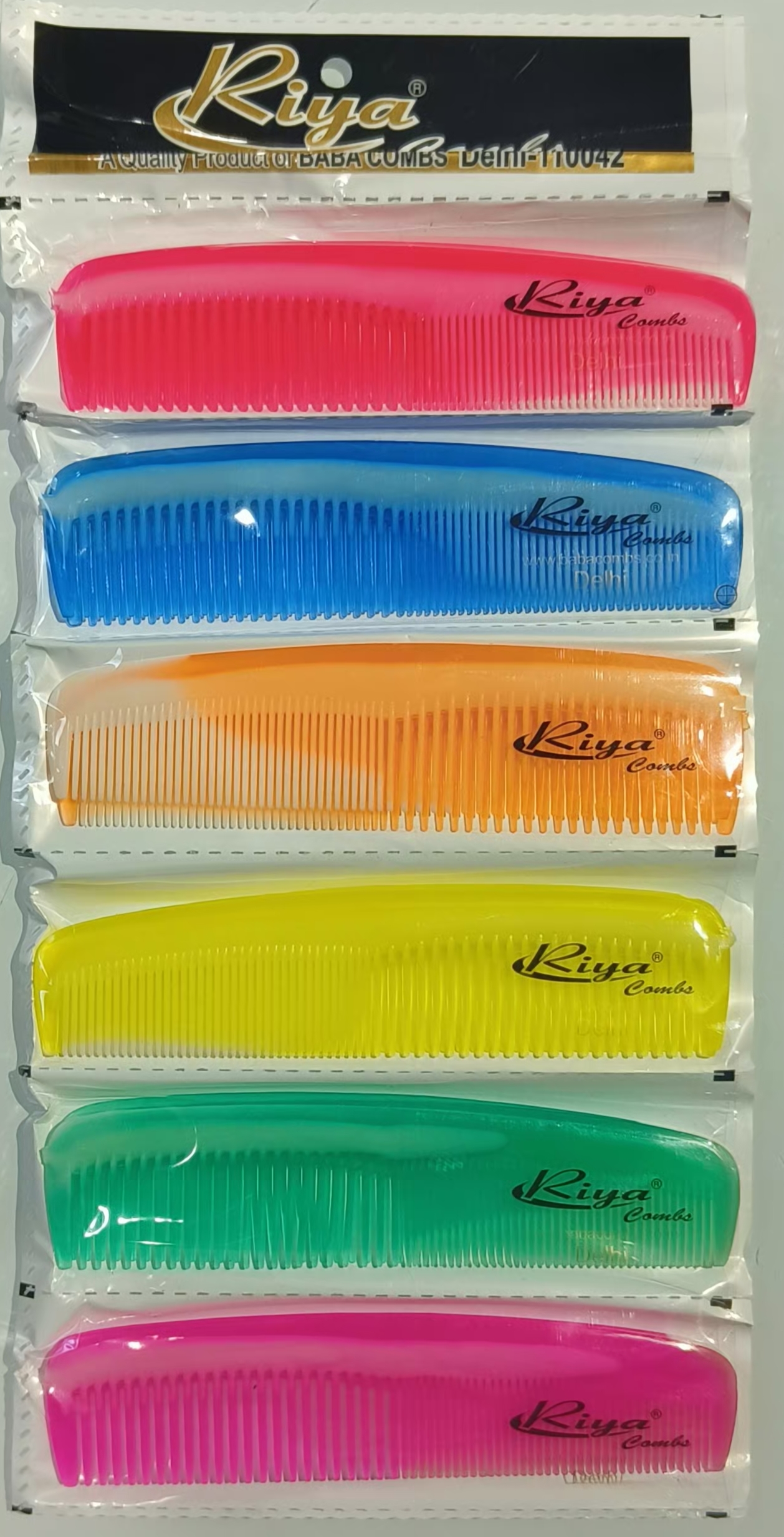5" Combs || Baba Comb